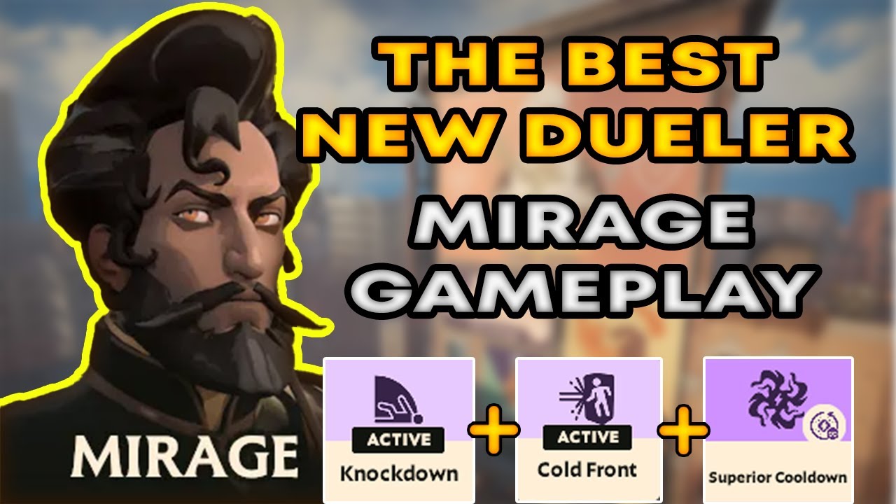 DOMINATING WITH MIRAGE'S BEST BUILD - MIRAGE GAMEPLAY w COMMENTARY ...