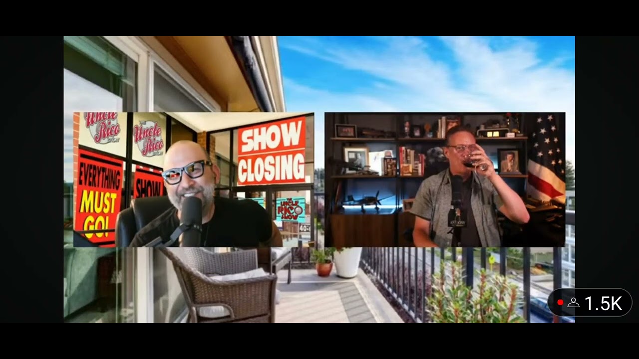 Stuttering john Shuli and Anthony Cumia discuss John leaving The ...