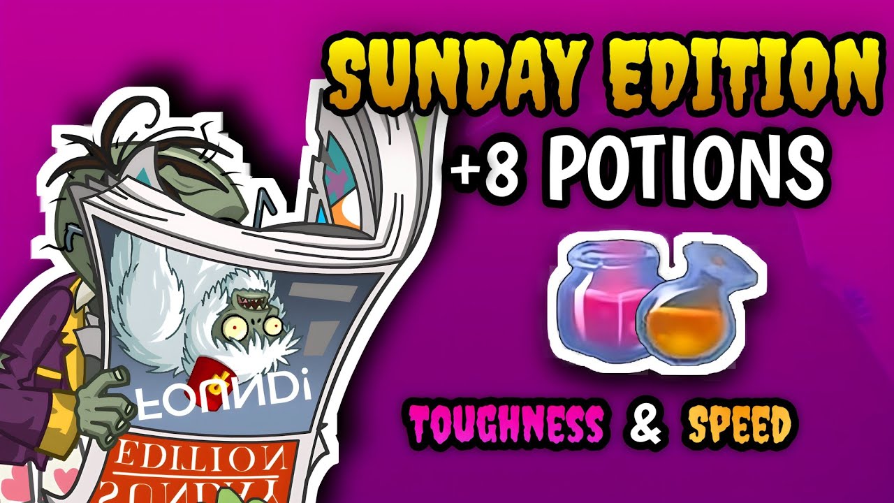 Dark Alchemy!! Sunday Edition Zombies VS Any Plants PVZ 2 - YouTube