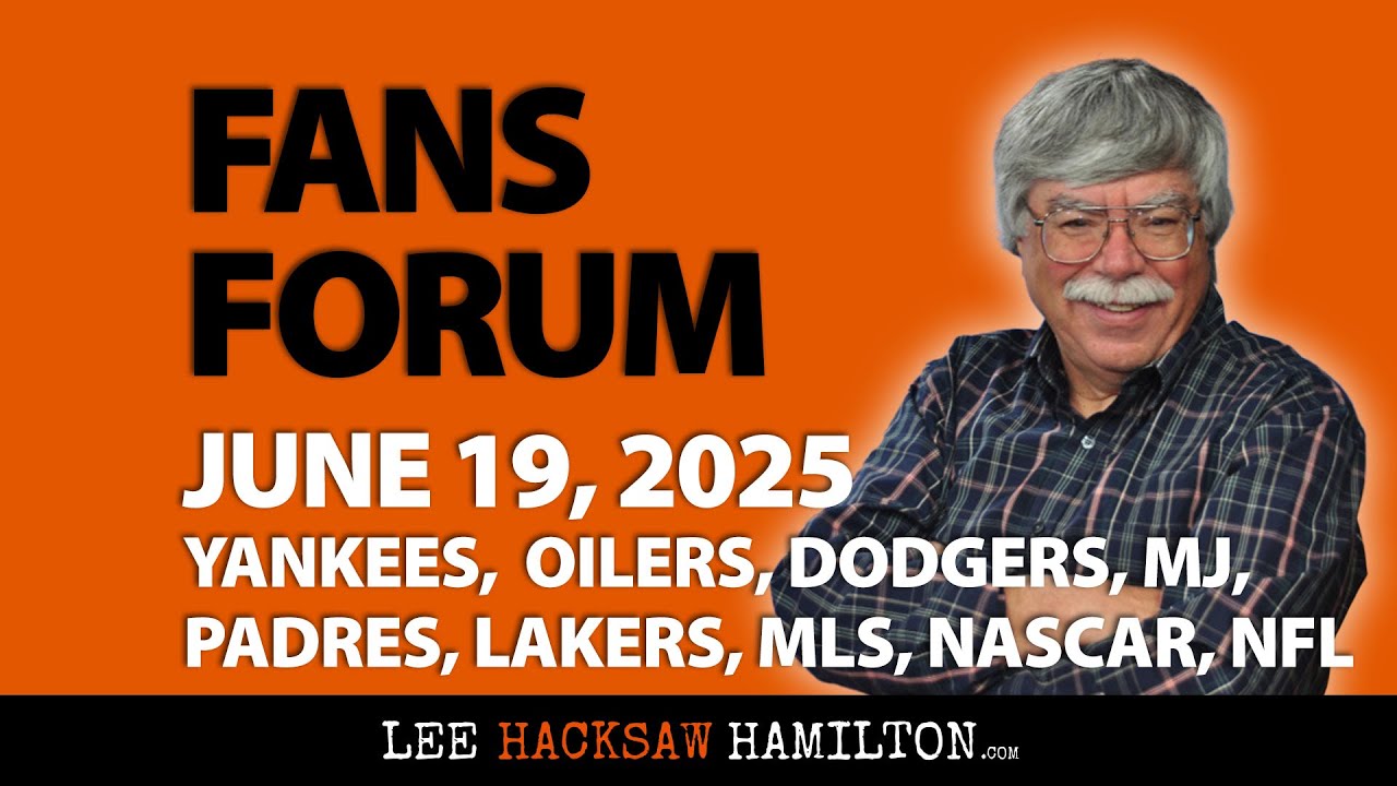Yankees, Oilers, Dodgers, Padres, Michael Jordan, Lakers, MLS, NASCAR ...