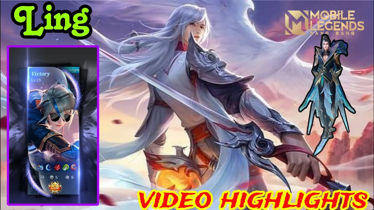 TDY - hero Ling 😎 Game play | Mobile Legends | video highlights | Mlbb ...
