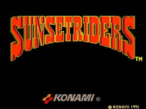 Stage 1 - Sunset Riders: Arcade Music - YouTube