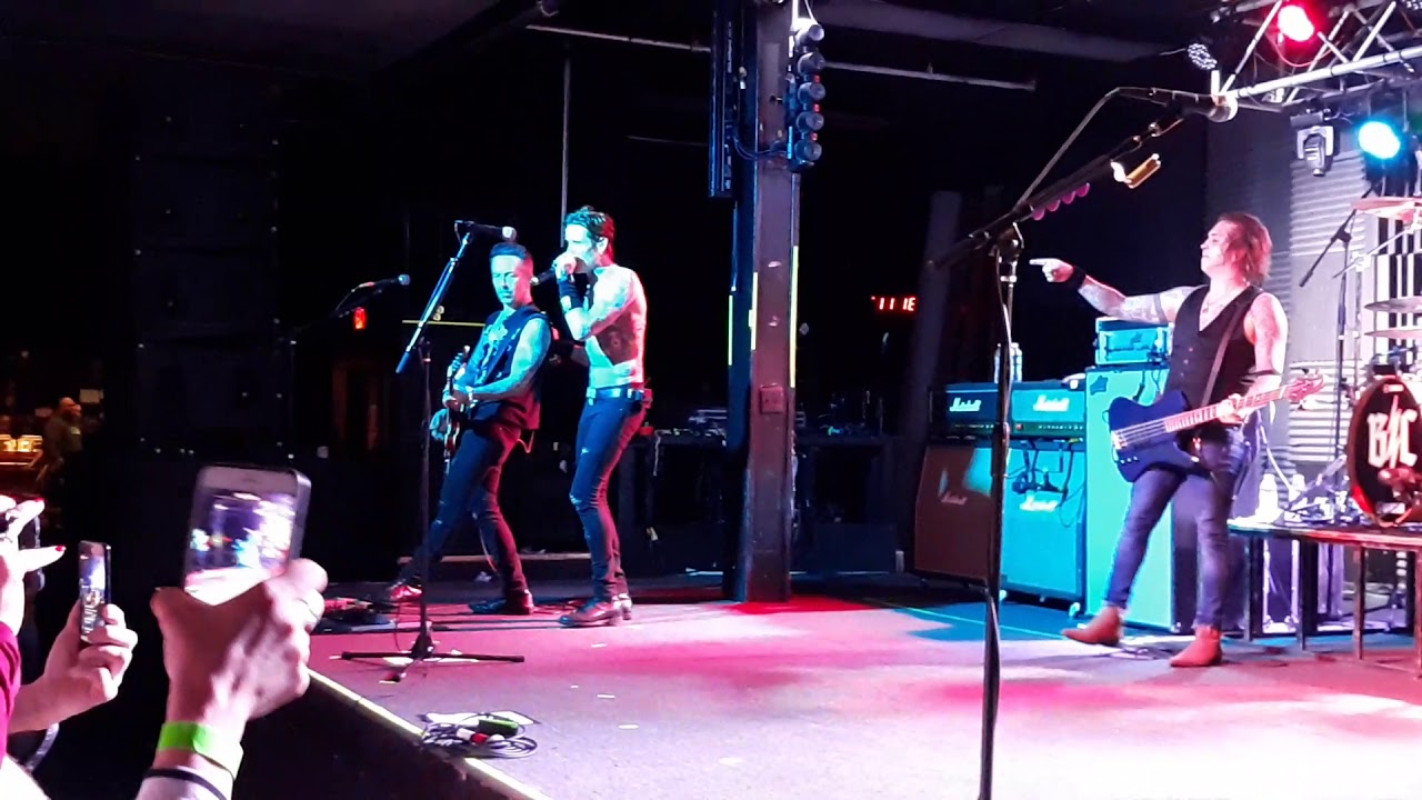 Buckcherry Reverb Reading Pennsylvania footloose and crazy b ...