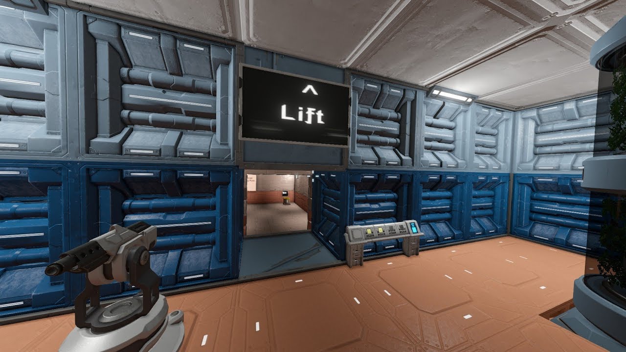 Space Engineers - Elevators - Spug's Easy Auto-Docking - YouTube