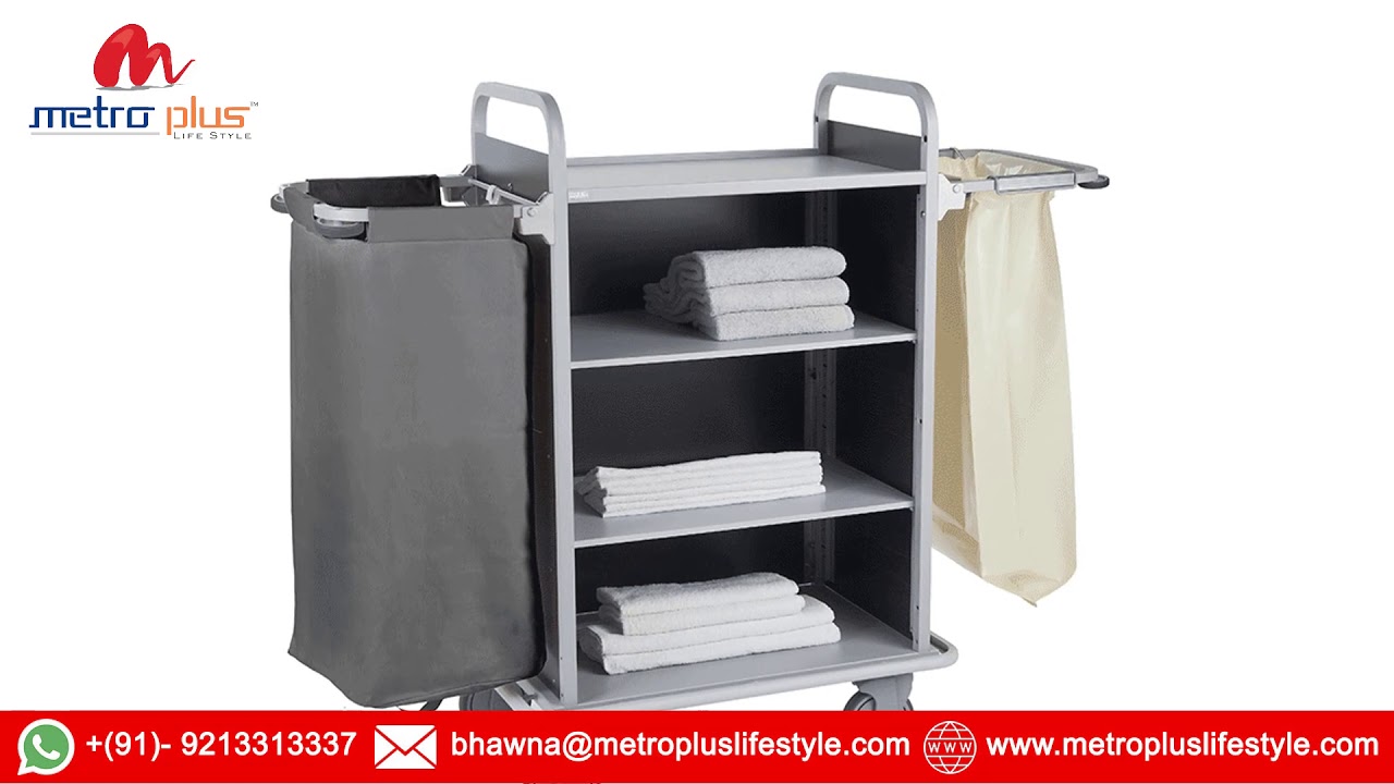 Get House Keeping Trolley for Home - Durable & High Quality by Metro ...