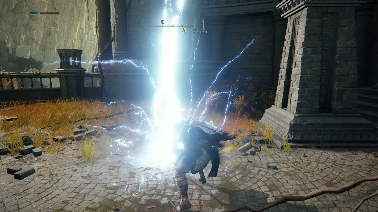 ELDEN RING Dragon halberd weapon showcase - YouTube