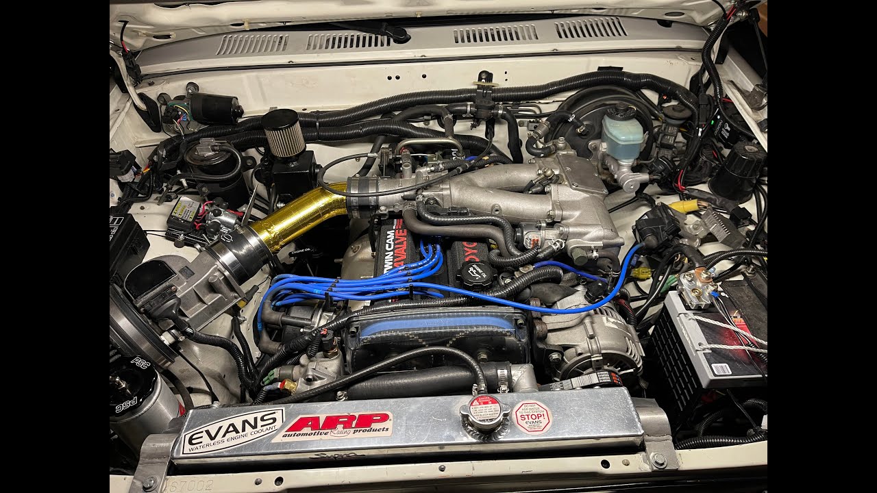 Toyota 7MGE 4Runner - YouTube
