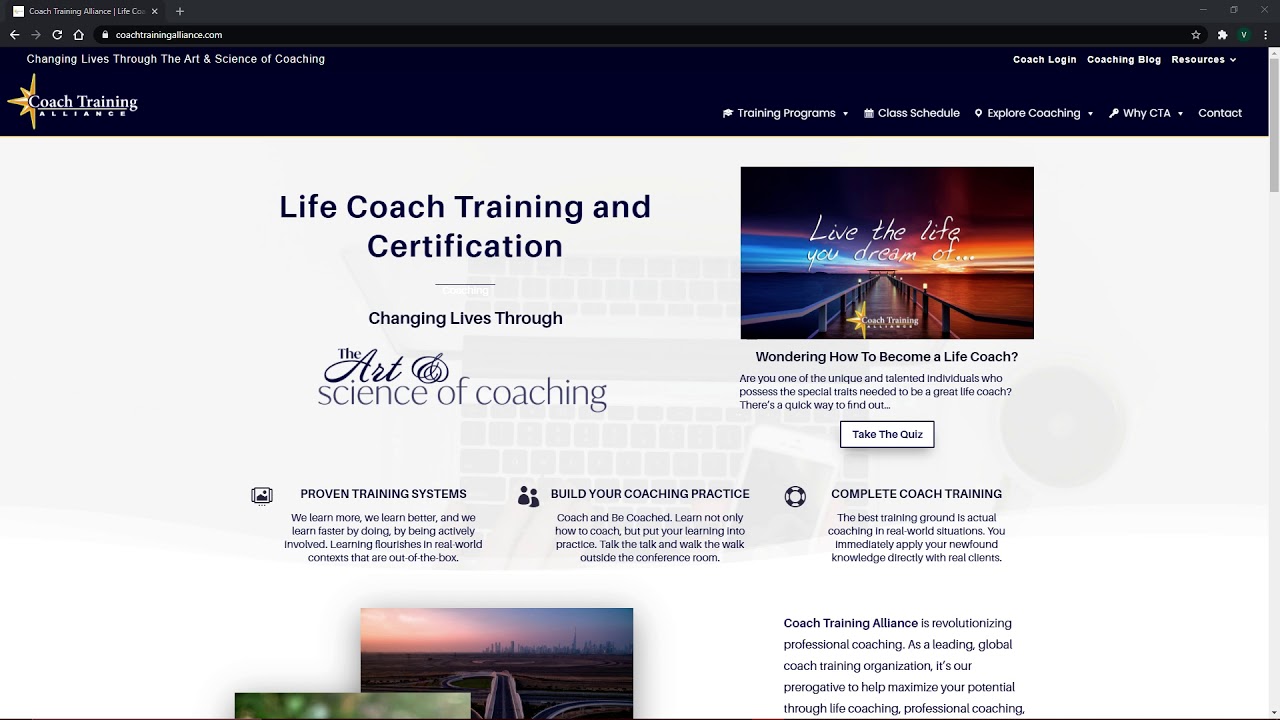 Coach Training Alliance Reviews (should you join?) - YouTube
