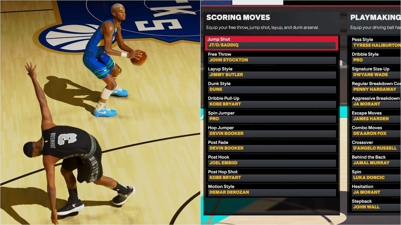 MY JUMPSHOT, DRIBBLE MOVES AND DUNKS ON NBA 2K24! - YouTube