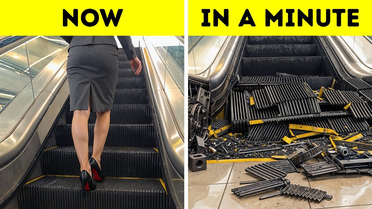 Never Walk on a Stopped Escalator || Life Lessons You Learn the Hard ...