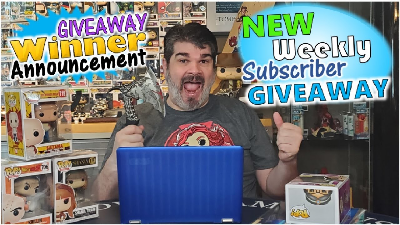 Giveaway Week #2 - Reveal of last weeks winner & New Giveaway options ...