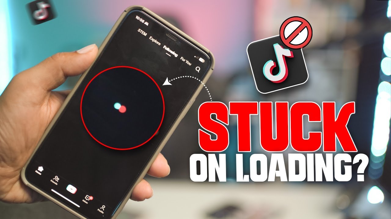 How to Fix TikTok Loading Issue on iPhone | TikTok Not Loading or Stuck ...