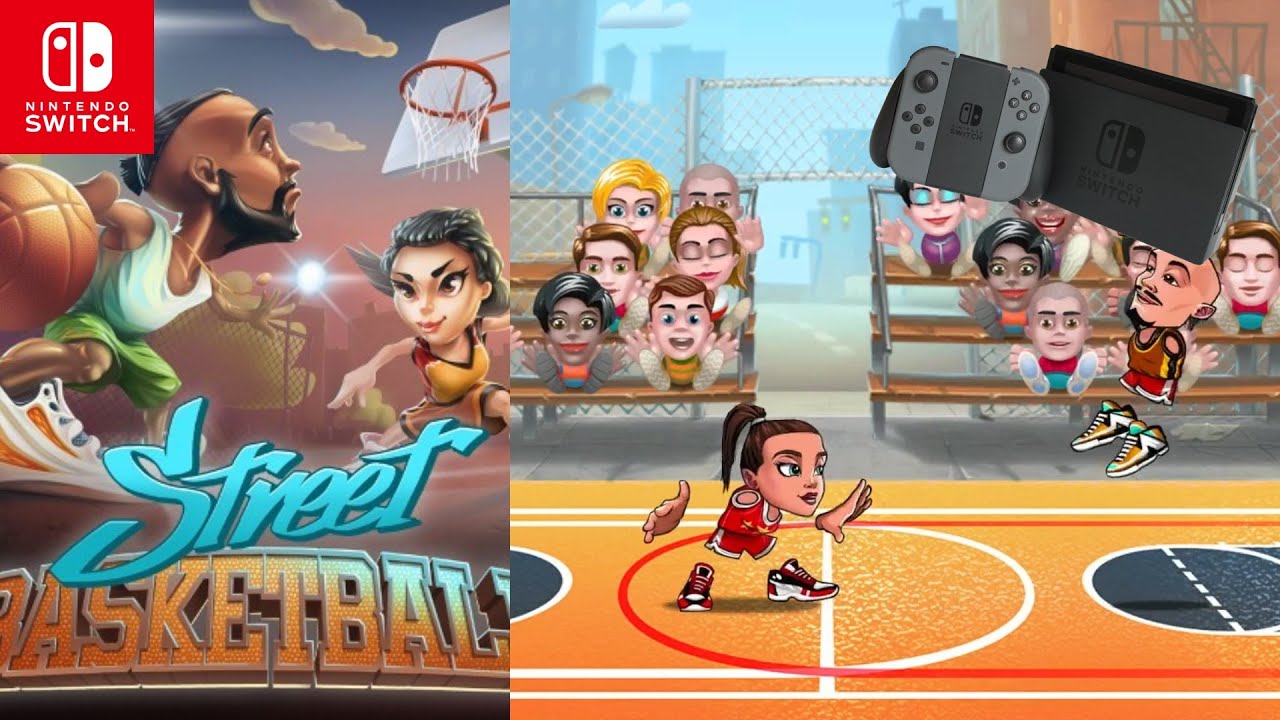Street Basketball Gameplay | Nintendo Switch & Switch 2 Compatible ...