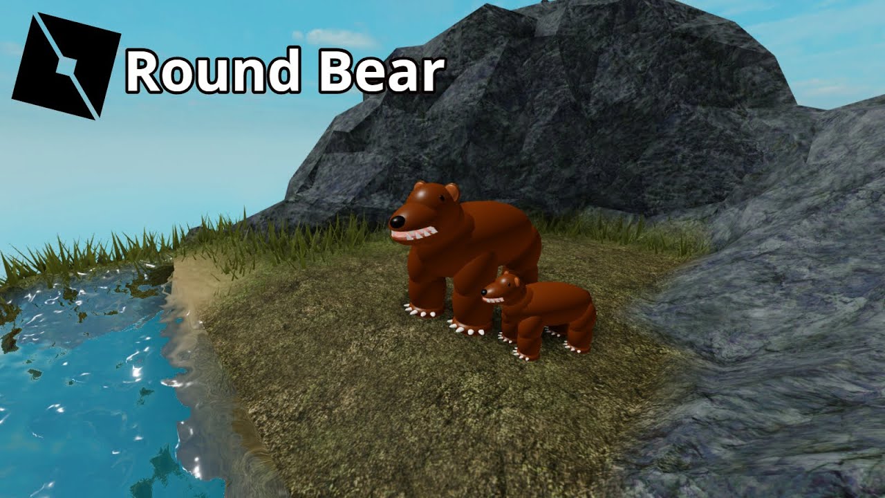 ROBLOX Studio | Round Bear - YouTube