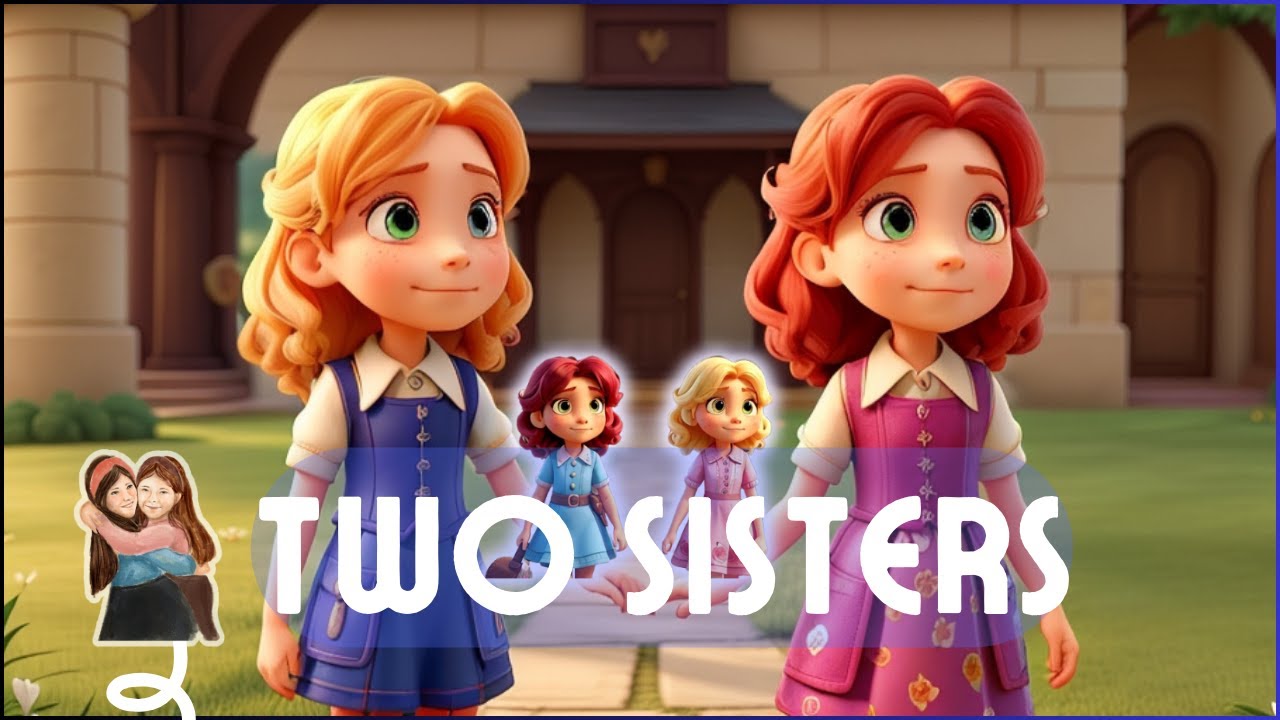 The Two Sisters - A Heartwarming Tale of Kindness and Adventure | Kids ...