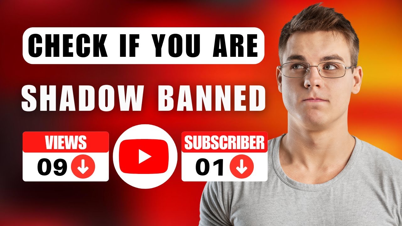 How To Check If Your YouTube Channel Is Shadow Banned | Stuck Channel ...