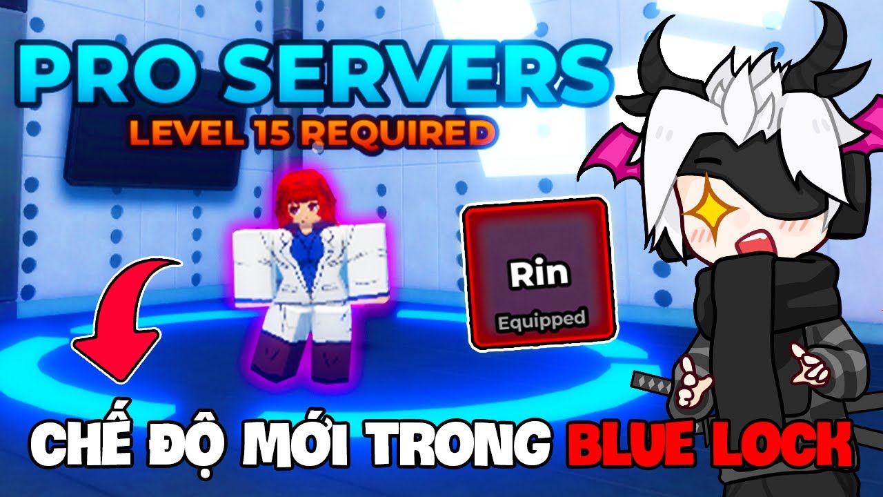 VinhTheGamer KHÁM PHÁ UPDATE MỚI CỦA BLUE LOCK RIVALS... - YouTube