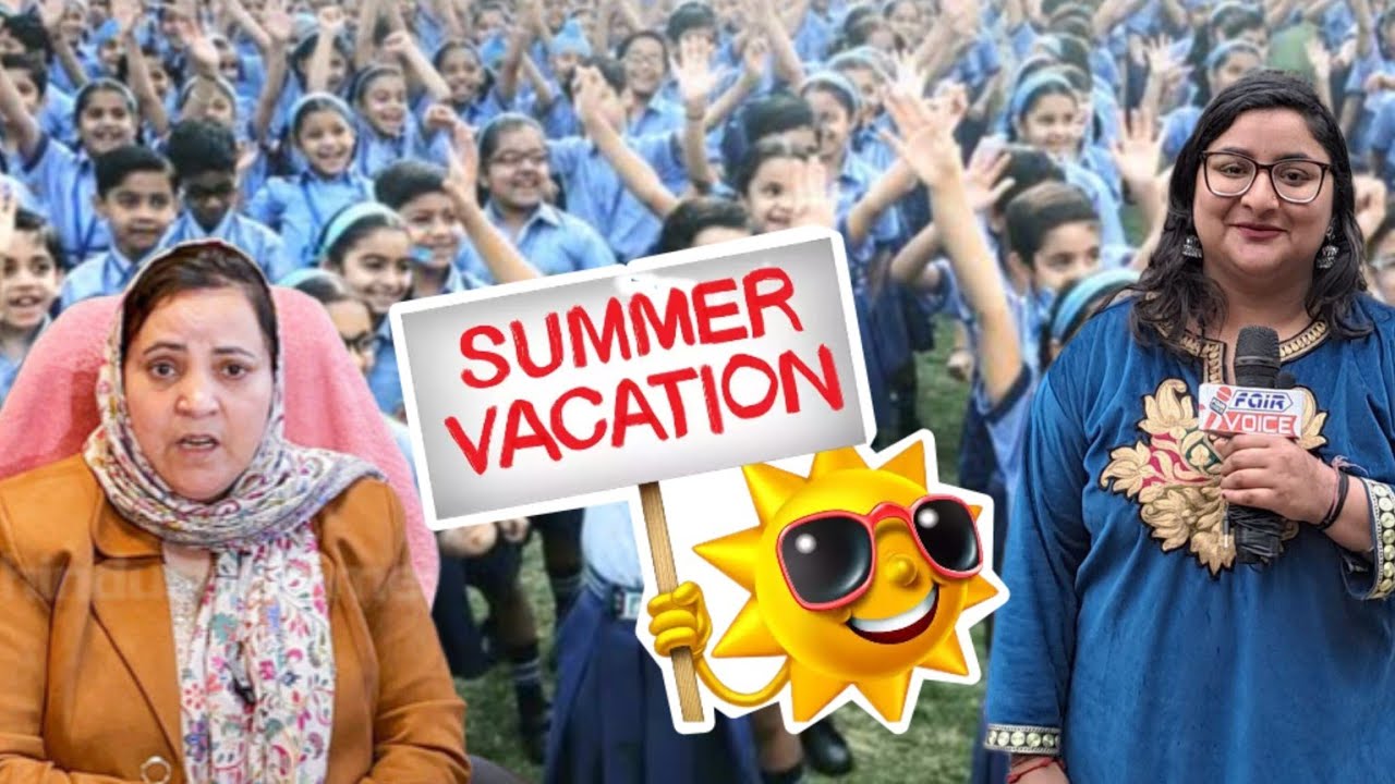 #summer vacations updateGovt Mulling Early Summer Break as Heatwave ...