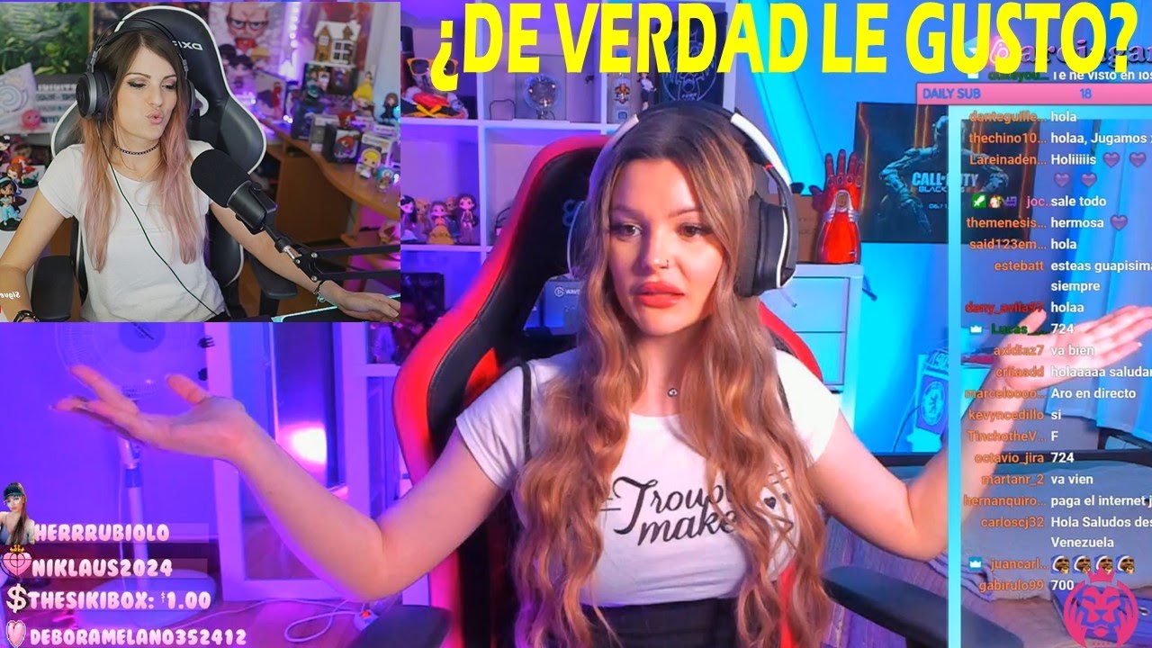 AROYITT SE ENTERA DEL AMOR DE ALEXBY Y; CRISTININI OPINA - YouTube