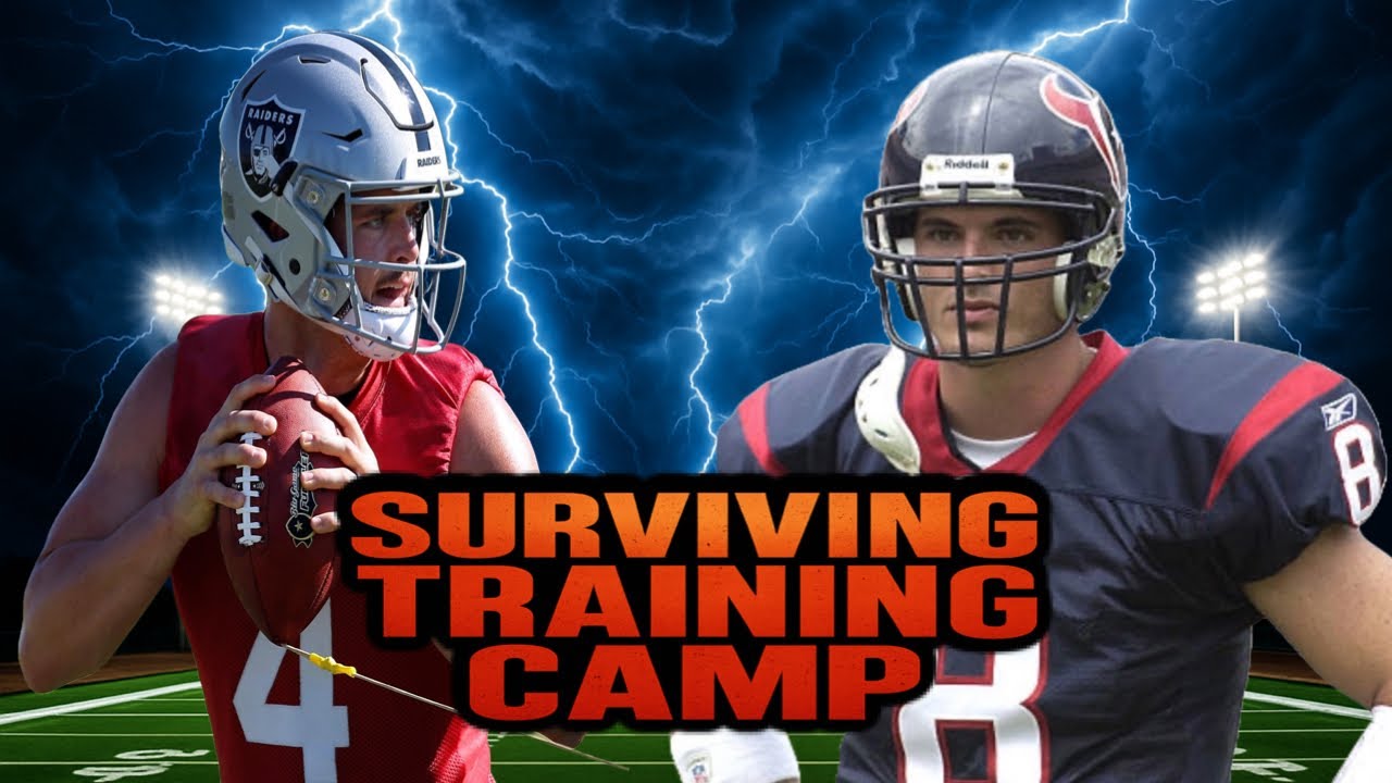 What NFL OTAs Are REALLY Like – Carr Bros take you Behind the Scenes of ...