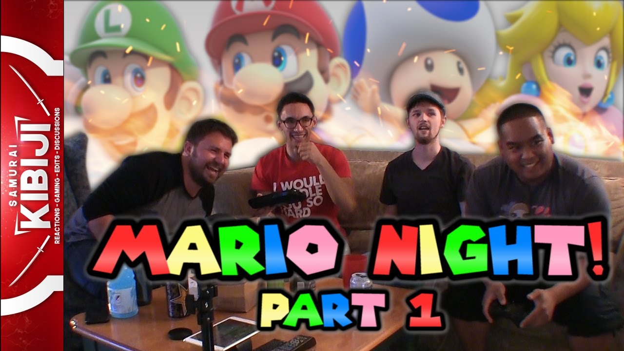 Super Mario World with Friends pt.1 (2017) - YouTube