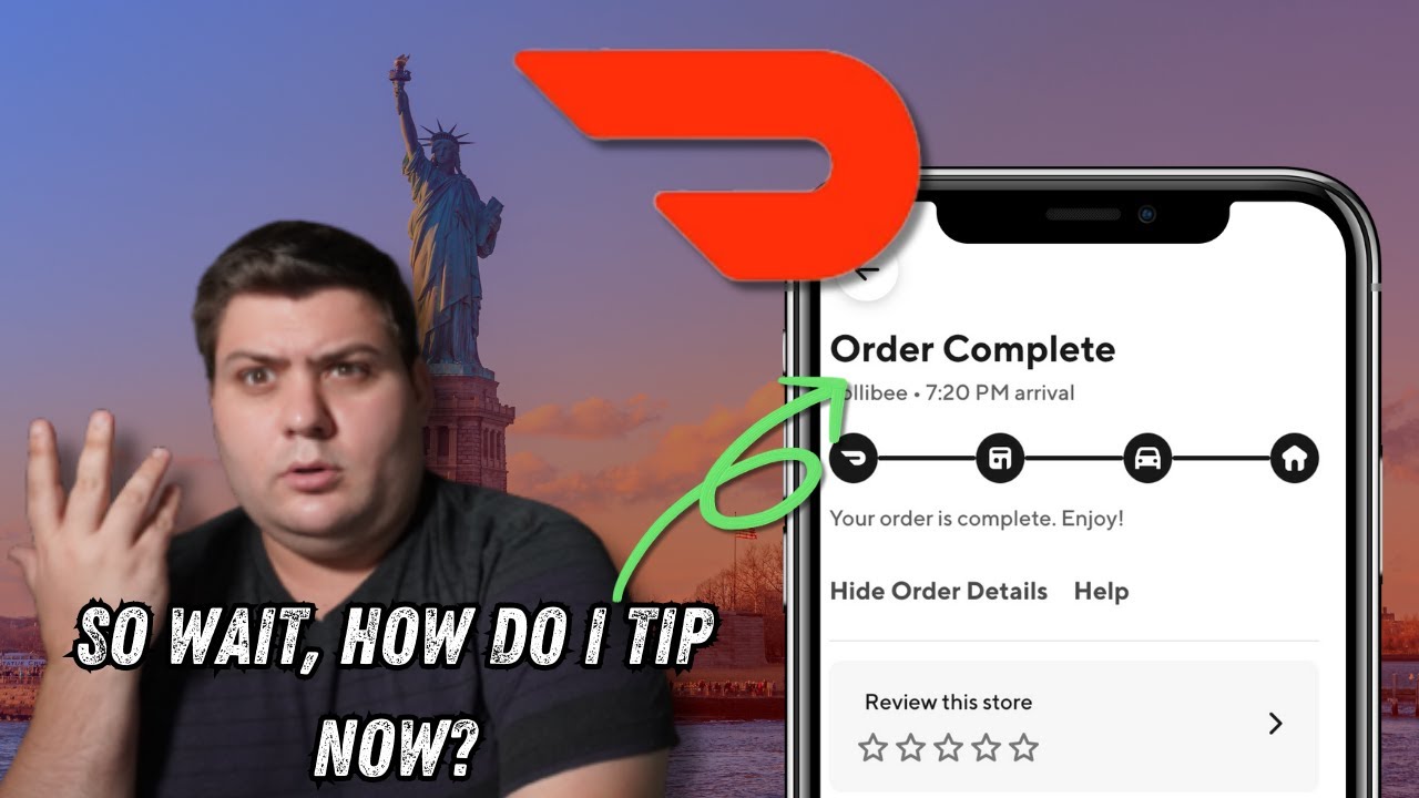 Doordash EXPOSED for Hiding the Tipping Option in NYC! The End of NYC ...