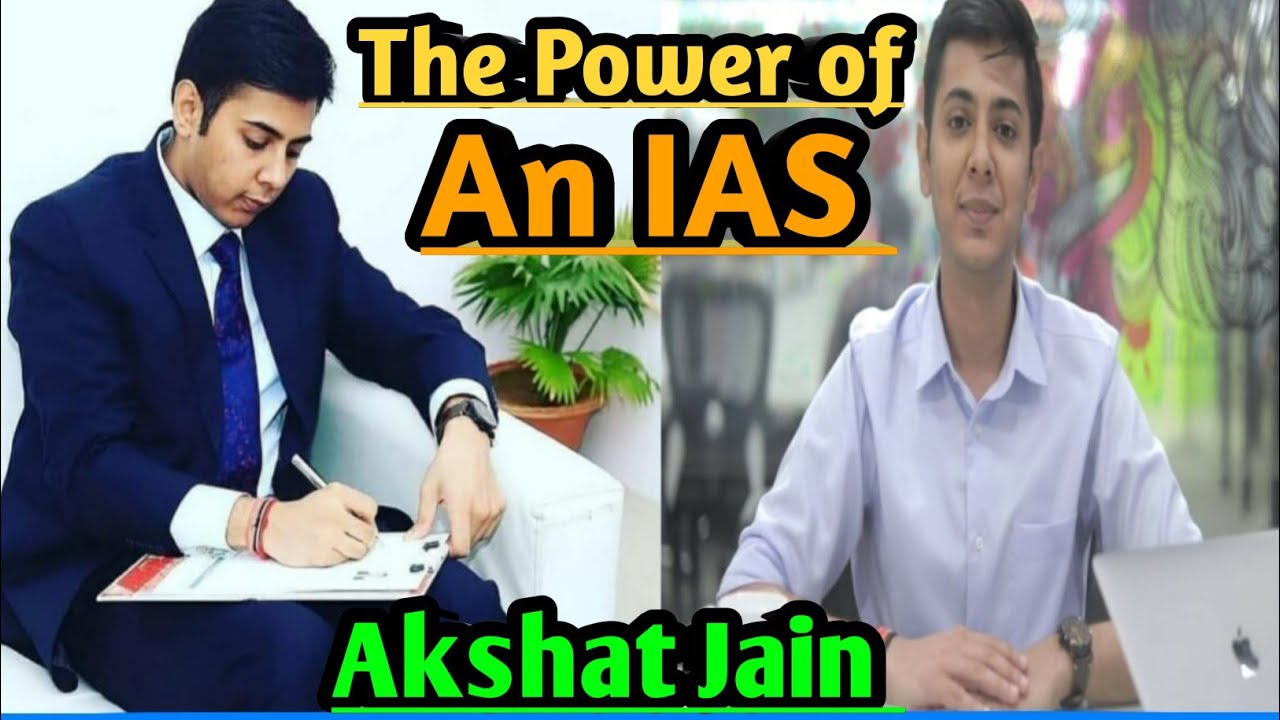 IAS Akshat Jain || Akshat Jain New Video #ias #iasakshatjain # ...