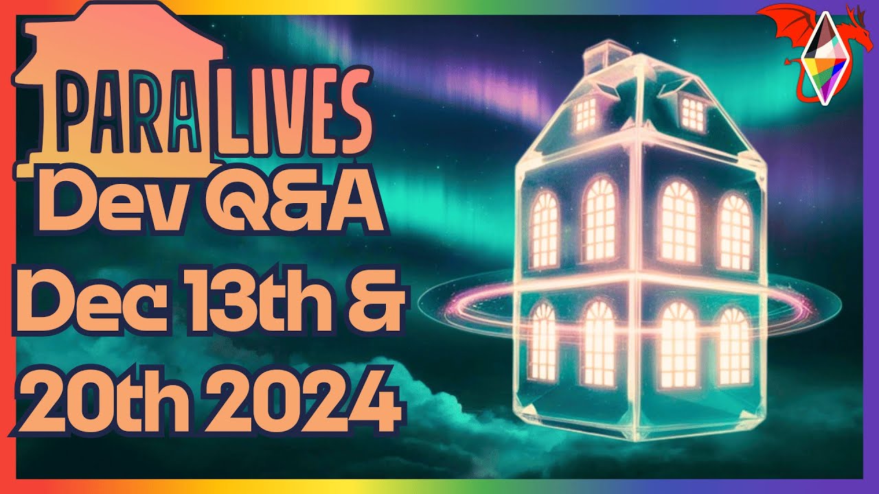 Paralives Developers Spill BIG Secrets About Pregnancy and Pets! - YouTube