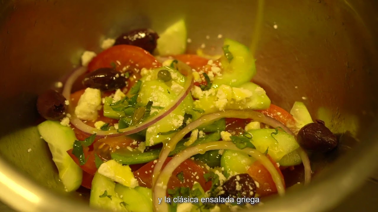 Estiatorio Mythos - Sabor es Polanco 2020 - YouTube