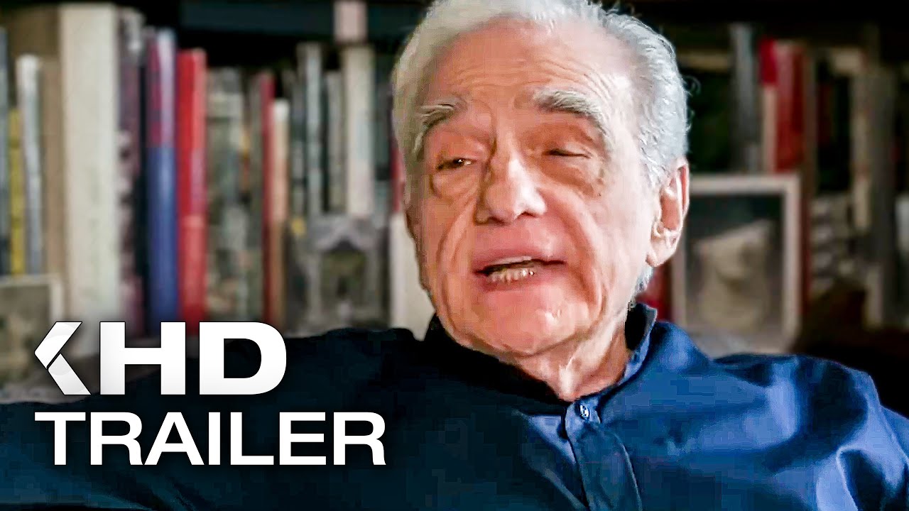 MR. SCORSESE Trailer (2025) Apple TV+ - YouTube