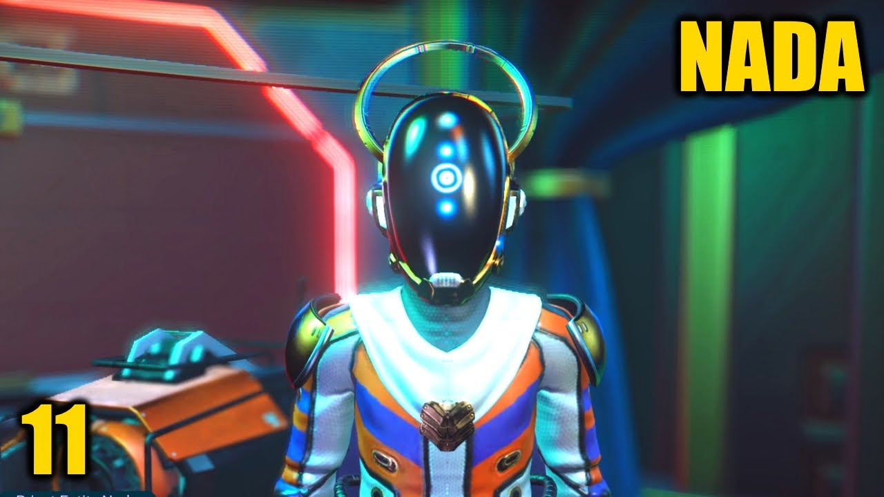 No Man's Sky 2022 Gameplay | Episode 11 - Nada, Polo, and Freedom ...