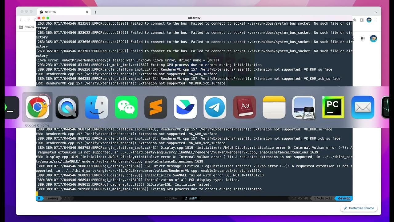 The easiest way to run Chromium in Docker - YouTube