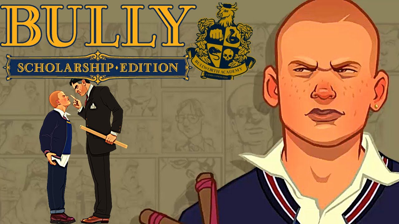 Taking on Bullworth Academy: A Bully Adventure - YouTube
