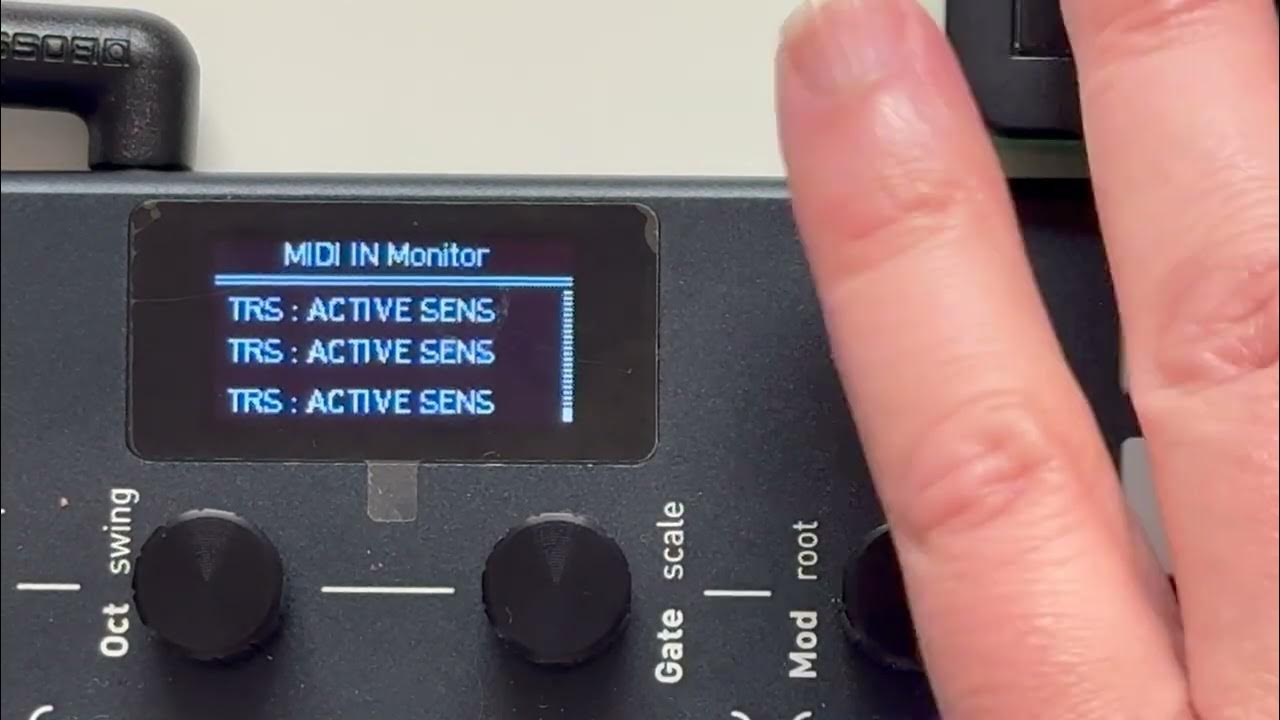 OXI One Sequencer: LFO Setup. High Level Tutorial - YouTube