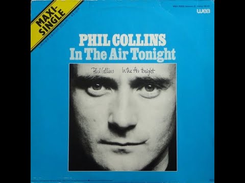 PHIL COLLINS In the air tonight (Ben Liebrand extended version) (1988 ...