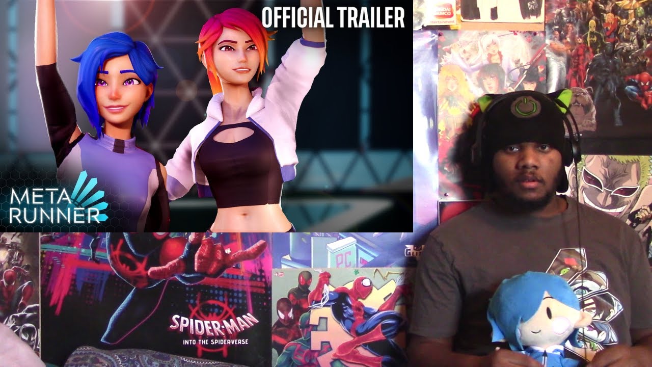 Phoenix and Tari React To: Meta Runner Season 2 (Official Trailer ...