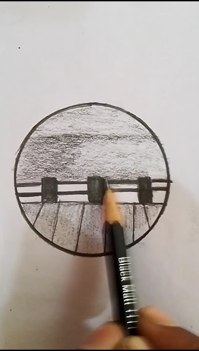 Pencil Drawing Circle|| #drawing #circle #shots - YouTube