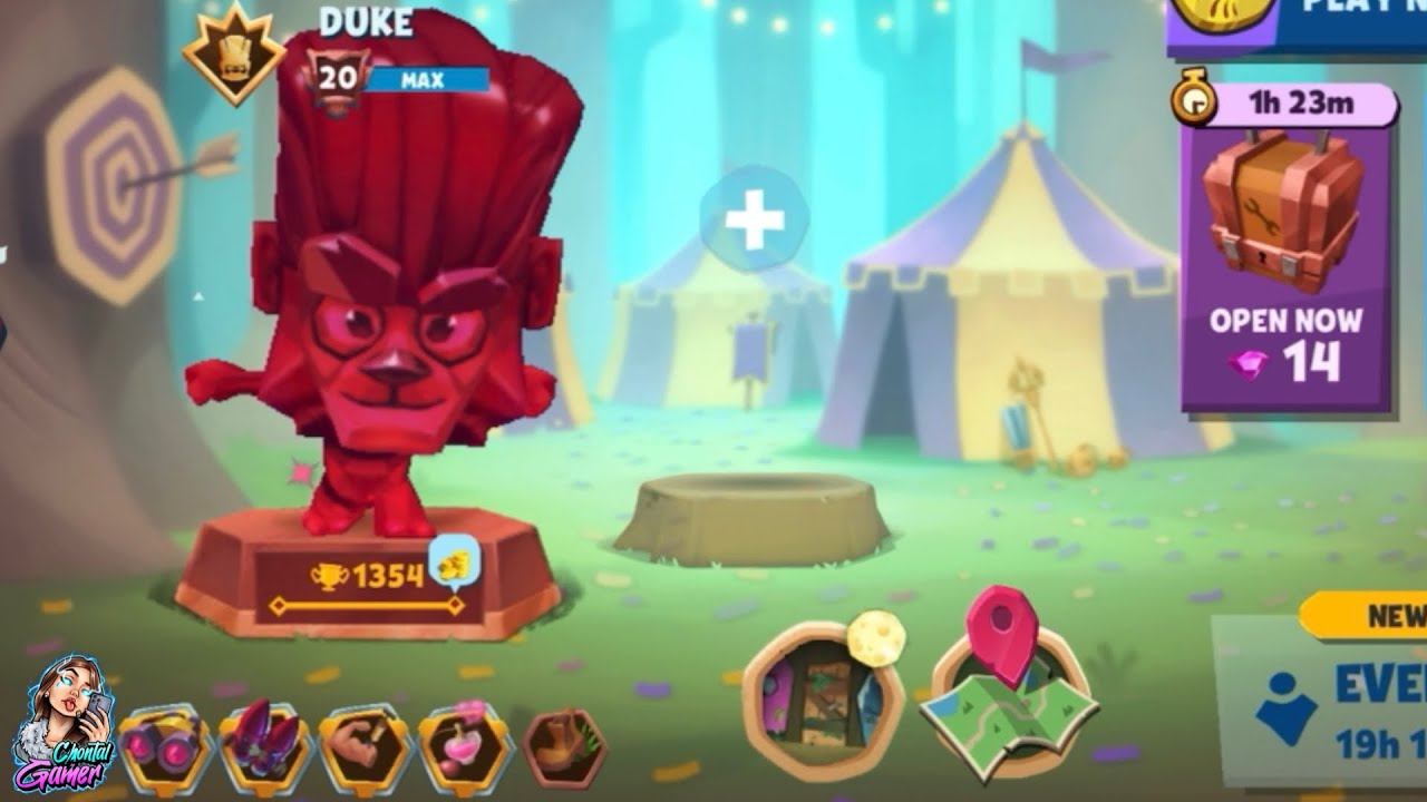 Zooba Duke SOLO Level 20 MAX - YouTube