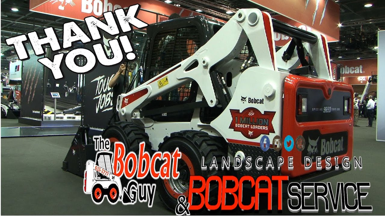 Thank You Keith! The BOBCAT Guy! Brooks, AB - YouTube