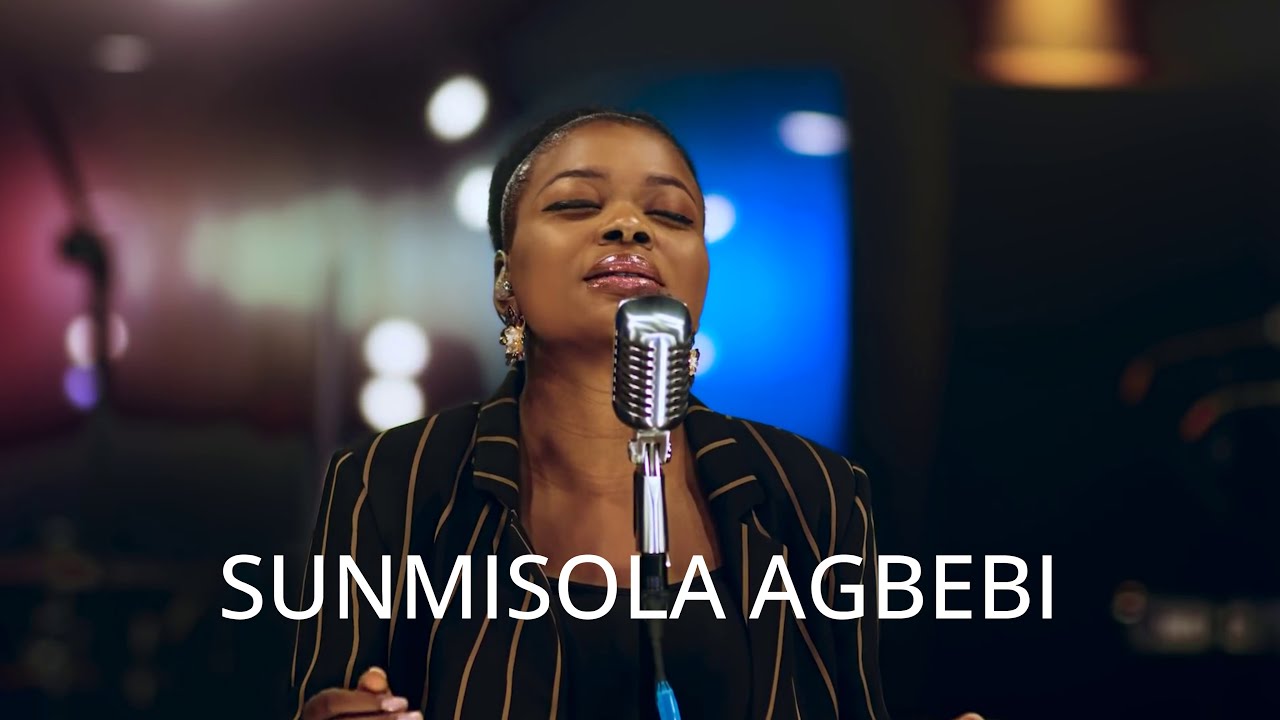 SUNMISOLA AGBEBI WORSHIP MEDLEY - YouTube