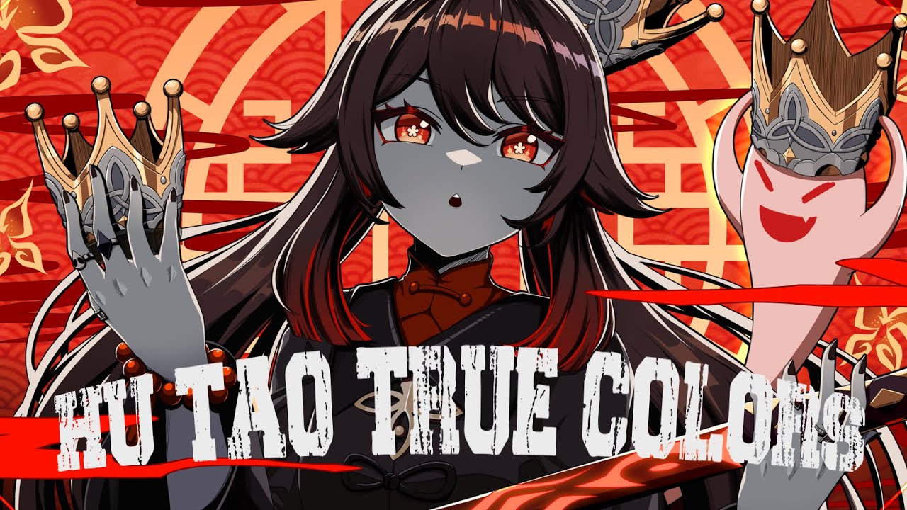 Hu Tao - True Colors [Edit/GMV] - YouTube