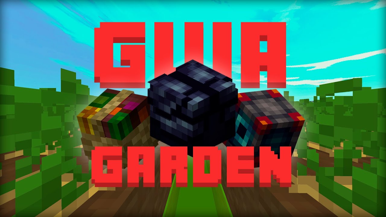 GUÍA COMPLETA GARDEN PARTE 1 | HYPIXEL SKYLOCK | #hypixelskyblock # ...