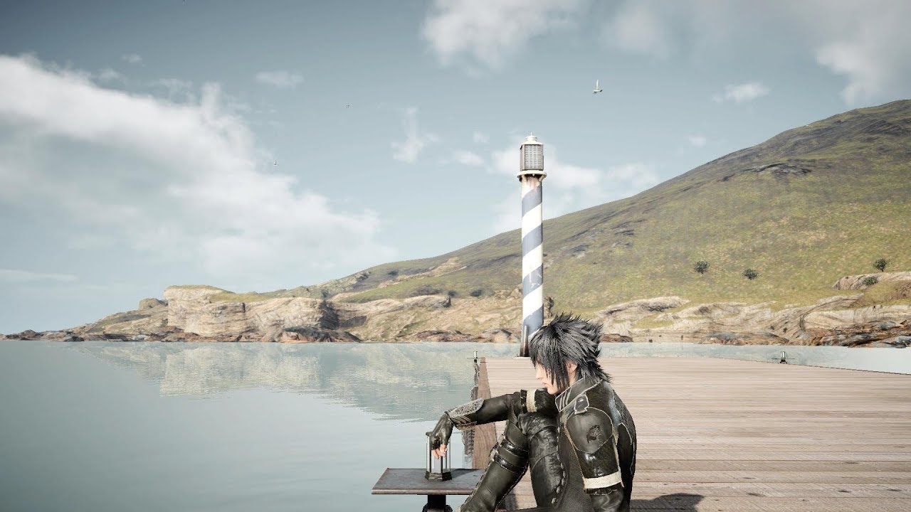 【FFXV PC】今年撮りためたMOD動画でゆく年くる年 [FINALFANTASY15/FF15] - YouTube