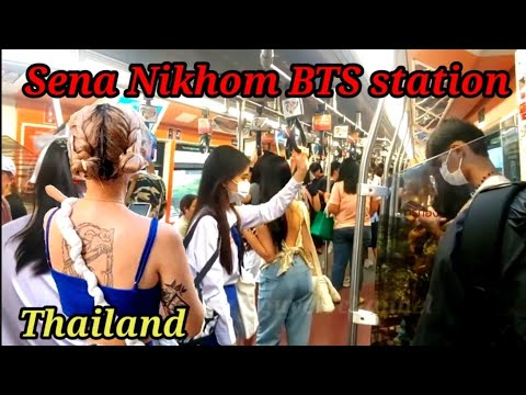 Synthesized Sena Nikhom BTS station | Thailand tour 2025 - YouTube