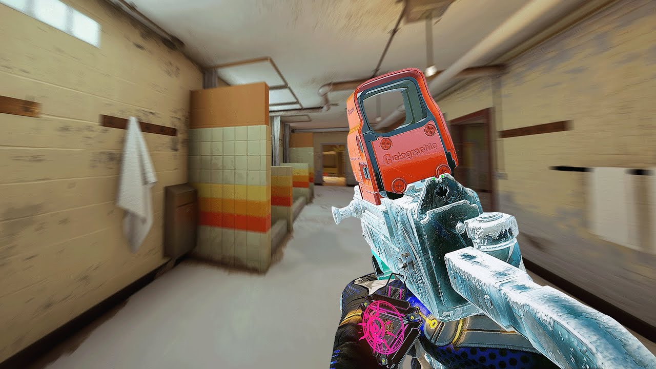 the rasco100 rainbow six siege experience - YouTube