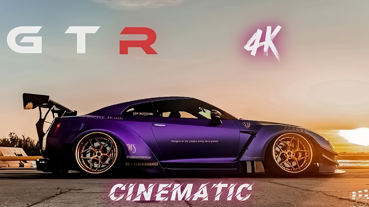 GTR 4k cinematic video #trending #edit - YouTube