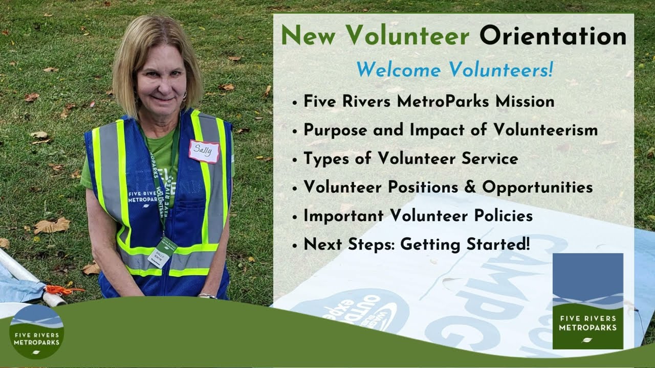 Five Rivers Metroparks Logo