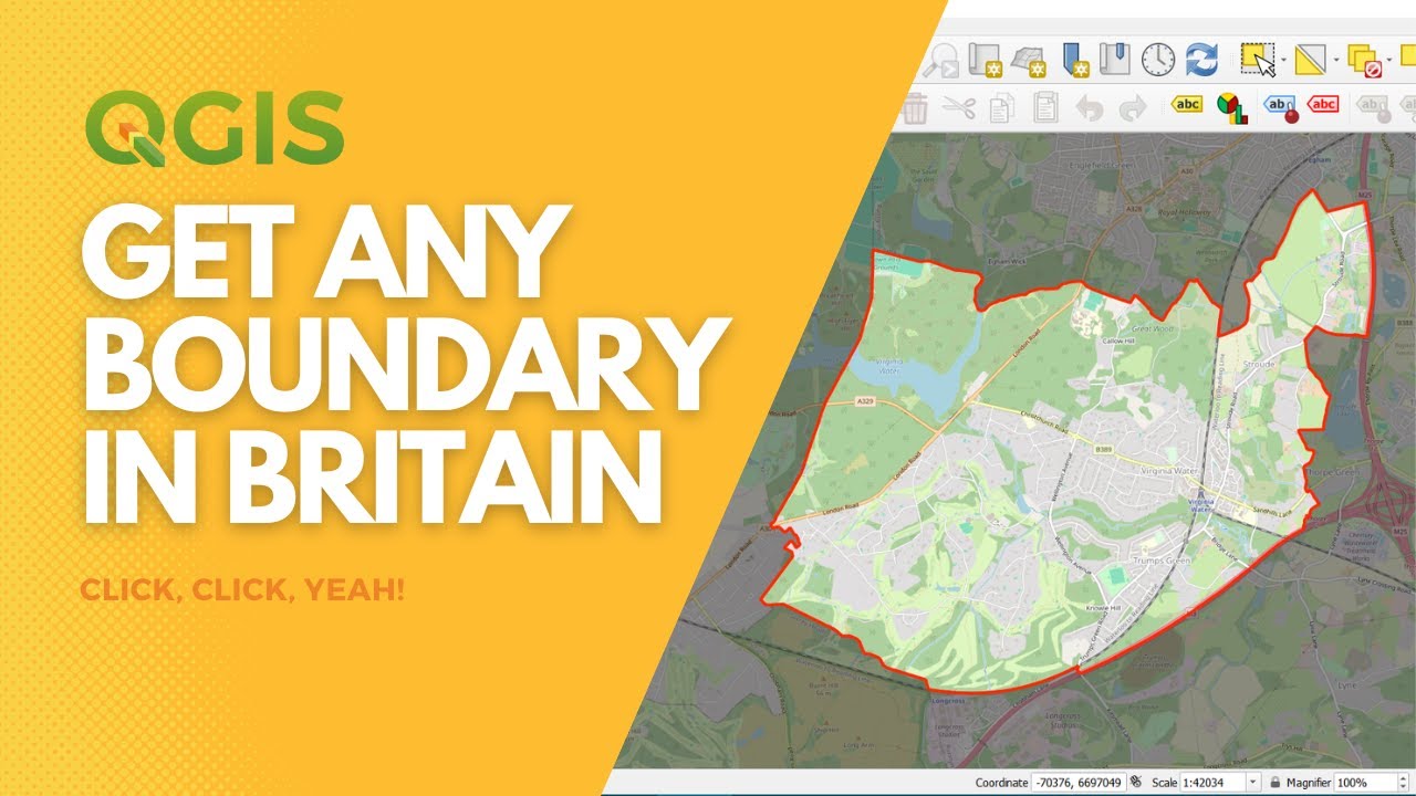 Get a boundary for anywhere in Britain into QGIS, fast! - YouTube