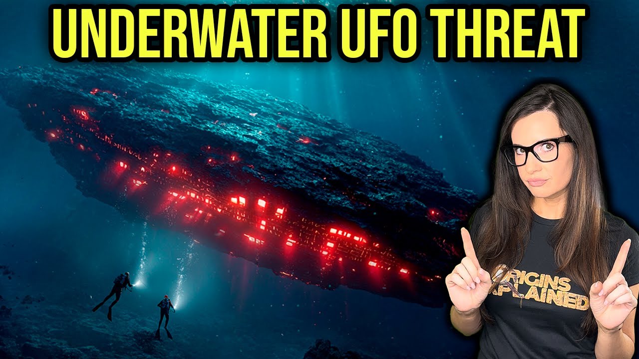 Navy Officials Spotted UFO Diving UNDERWATER - YouTube