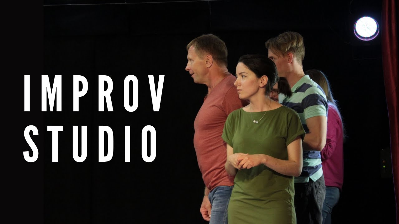 "Как превратить хобби в работу" - репортаж об Improv Studio и создателе ...